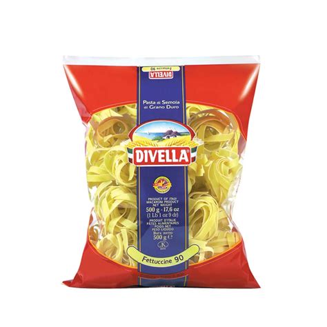 Divella Fettuccine 90 500g On Isokko Sold By Sawa Citi Available In Kigali Rwanda Groceries