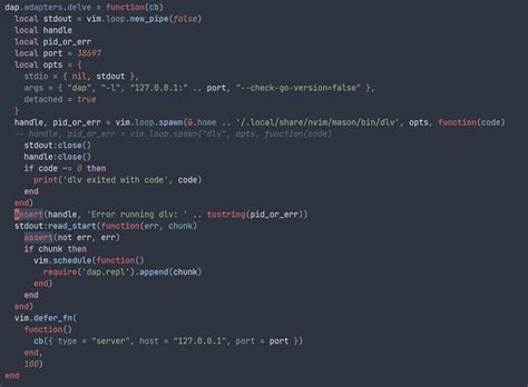 Golang Cant Interactive With Terminal · Issue 763 · Mfusseneggernvim Dap · Github