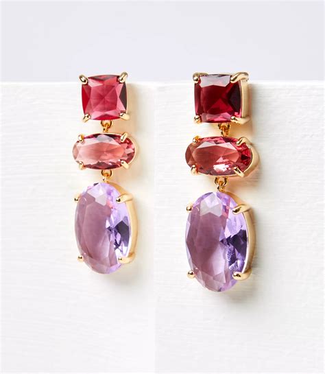 Statement Drop Earrings