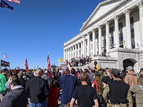 Utah 2nd Amendment Rally Scrolller