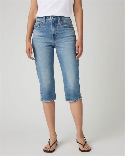 Wedgie Capri Jeans Blue Levis® Gb
