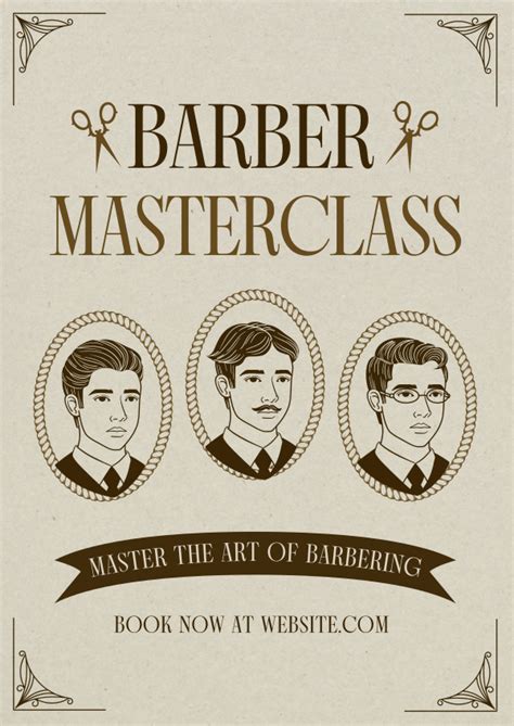 Barber Master Class Favicon Brandcrowd Favicon Maker