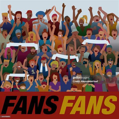Cheering Soccer Fans High Res Vector Graphic Getty Images