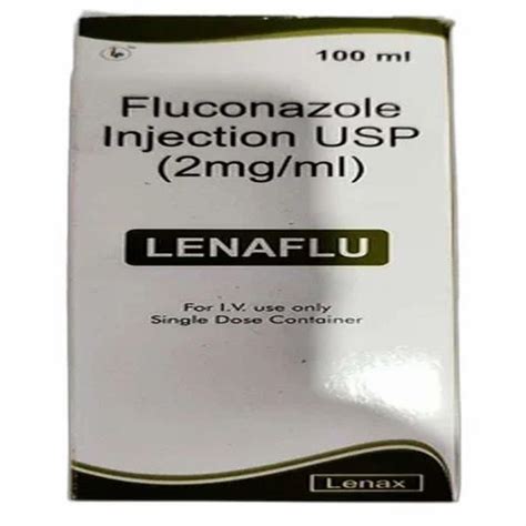 Fluconazole Injection Lenaflu 200 Mg At ₹ 119 Pack In Nagpur Id