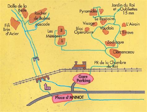 Site Descalade Sportive Annot