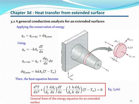 Ppt 1d Steady State Heat Transfer With Heat Generation Fins And