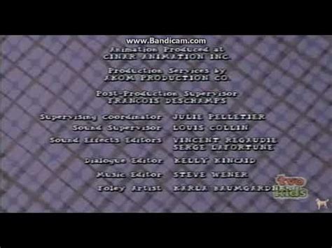 Arthur Credits Ending 1997 Youtube