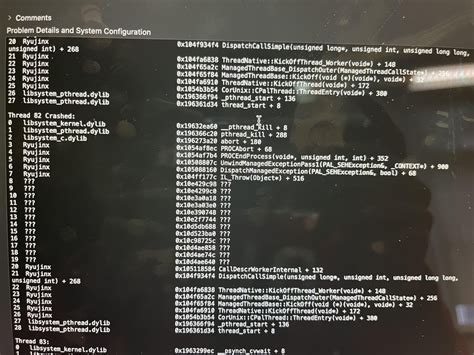 Ryujinx Crashes When I Try To Open A Game On Mac Rryujinx