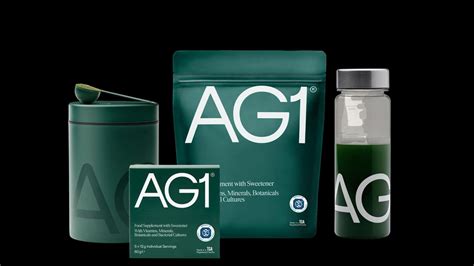 Foundational Nutrition For Every Day Ag1