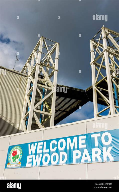 Ewood Park Blackburn Lancashire Uk Home Of One Of The Founding