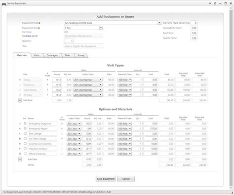 Construction Service Management Software