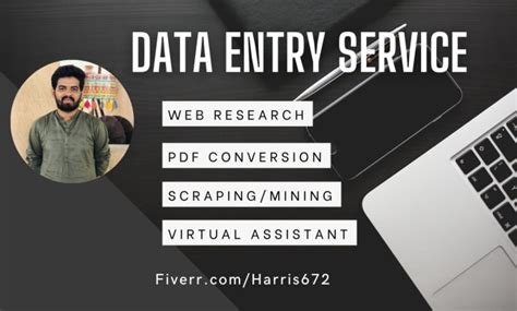 Be Your Virtual Assistant For Data Entry Data Mining Copy Paste Web
