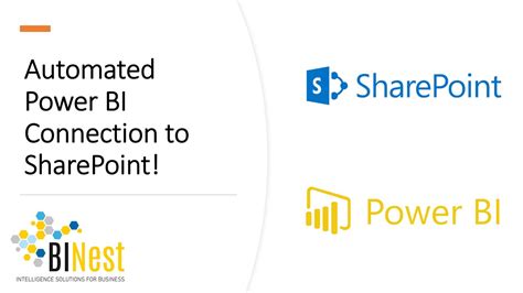 Connect Power Bi To A Sharepoint Folder Youtube