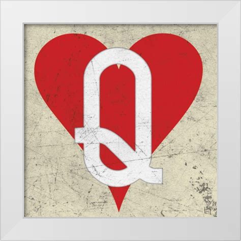 Perrenoud Aubree 26x26 White Modern Wood Framed Museum Art Print