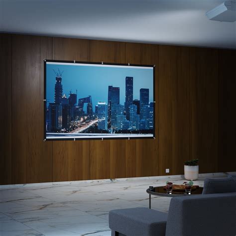Projector Screen Foldable 272 X 155 Cm Online Shop Gonser Sicher And Günstig Einkaufen