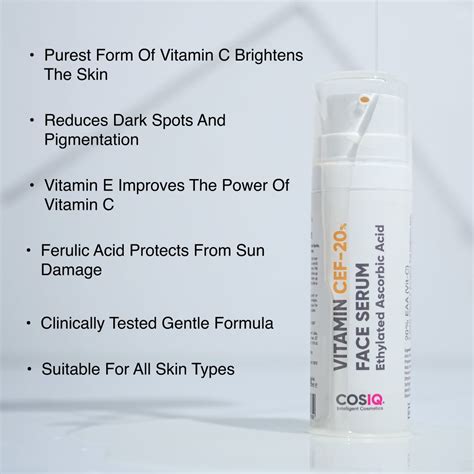 Vitamin C Face Serum Glow Serum For Face Online Cosiq