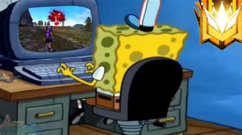 Spongebob Main Free Fire 🎯agressive Sothgun🔥 Youtube