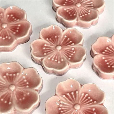 新品未使用品 箸置き 桜 6個セット メルカリ