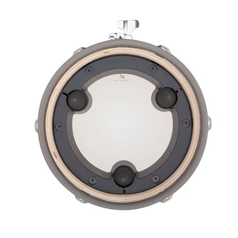 Efnote Efd T1070 Ws 2 Zone Tom Pad 10x07 For E Drum Drum Tec