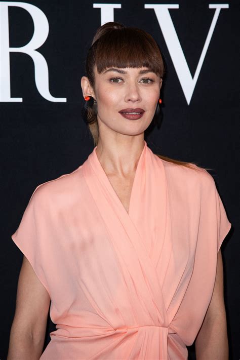 Olga Kurylenko At Giorgio Armani Show At Paris Fashion Week 01 23 2024