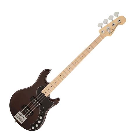 Fender American Deluxe Dimension Bass Iv Hh Rw Root Beer At Gear4music