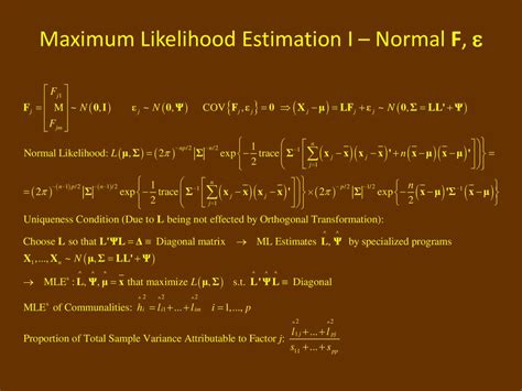 Factor Analysis Ppt Download