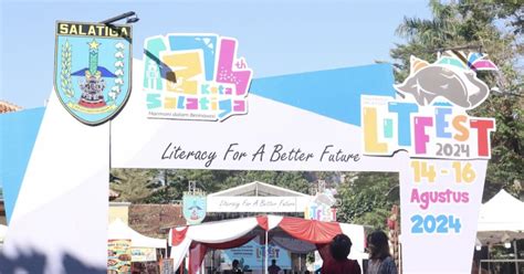 Educa Studio Berpartisipasi Dalam Salatiga Litfest 2024 Perkuat Budaya