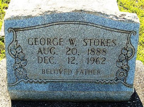 George W Stokes 1888 1962 Find A Grave Memorial