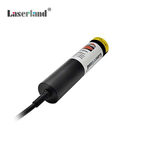Laserland 16mm 18mm 650nm 100mw 200mw Red Line Focusable Laser Module