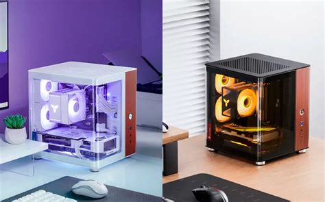 Gabinete Tk 0 Da Jonsbo é Um Belo Itx Com Vidro Curvado E Detalhe Em