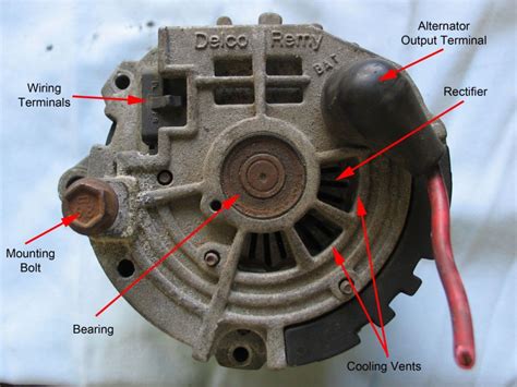 Car Alternator Voltage Output At Sherry Powers Blog