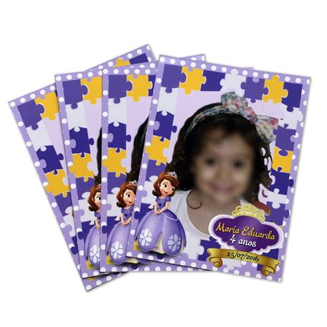 Imãs De Geladeira Princesa Sofia 10x7cm No Elo7 Clasy Design 74252a