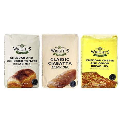 Morrisons Food Shopping With Prime Wrights Bread Mix Selection Pack