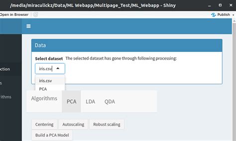 Selectinput In Background Behind Tabpanel Shiny Posit Community
