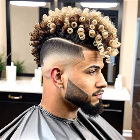 15 Stylish Mid Taper Fade Curly Hair Ideas To Elevate Your Look Burst Of Style