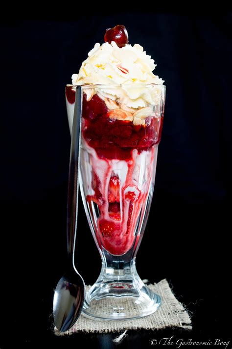 Knickerbocker Glory With Strawberries And Nuts Recipe Knickerbocker
