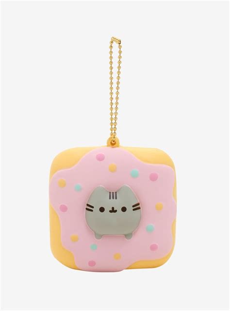 Pusheen Donut Square Squishy Key Chain Hot Topic Pusheen Mickey