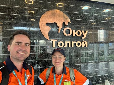 Last Week I Had The Great Opportunity To Get Out To Oyu Tolgoi Our Incredible Operation In The