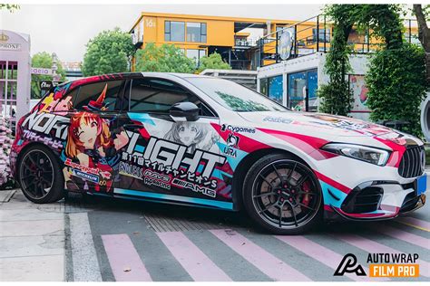 Anime Wrap Series Over 200 Itasha Designs For Any Car Model Auto