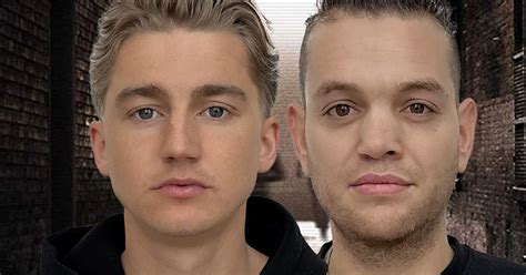 Chahid Charrak And Mart Hoogkamer In Hunted Vips 2025 Avrotros