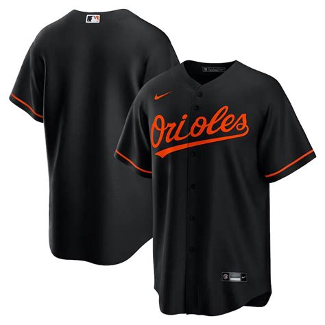 Baltimore Orioles Black Youth Jersey Baltimore Sports Store