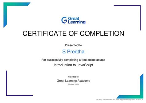 Preetha S On Linkedin I Have Successfully Completed The Introduction