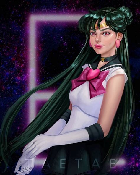 Sailor Pluto Meiou Setsuna Image By Taetae Artist 3275869
