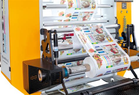 6 Renk Stack Tip Flexo Baskı Makinası