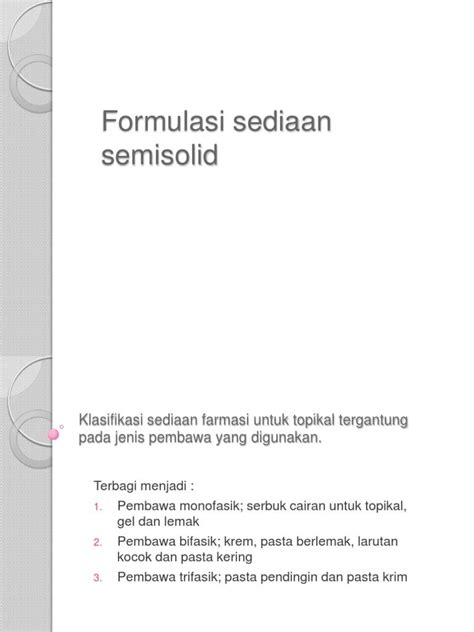 Detail Contoh Sediaan Semi Solid Koleksi Nomer 17