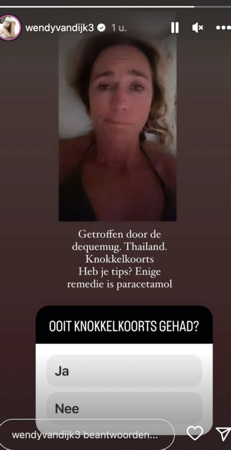 Wendy Gestrekt In Bed Met Knokkelkoorts En Frans Doet Zichzelf Een Ferrari Cadeau Foto Bd Nl