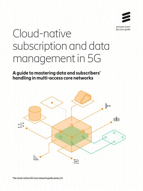 Ericsson Cloud Native Subscription And Data Handling Pdf