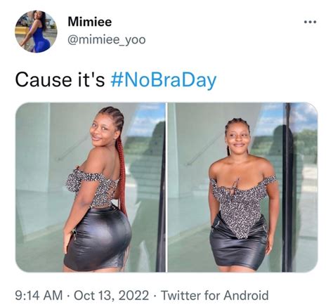 Nobraday Women Mark No Bra Day 2022 Pictures Health Nigeria