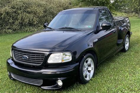 2001 Ford F 150 Svt Lightning For Sale On Bat Auctions Sold For