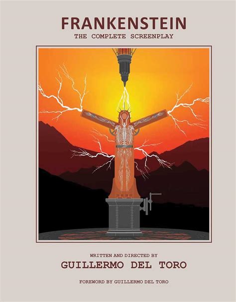 Frankenstein Books From Del Toro